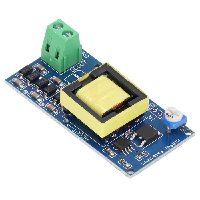 VBESTLIFE Module Convertisseur élévateur DC vers DC réglable pour la sécurité 5-12V ...