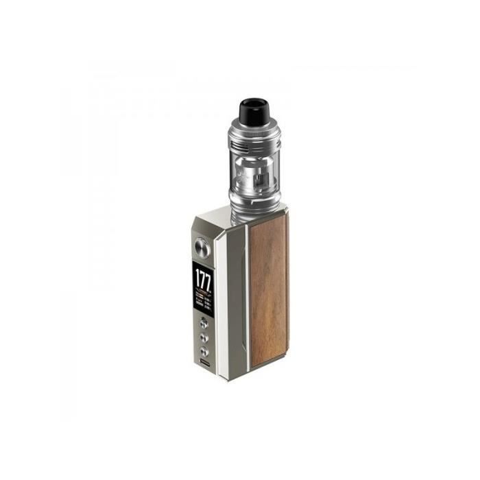 VOOPOO - Kit Drag 4 177W - (Pale Gold Walnut) - Cdiscount Au quotidien