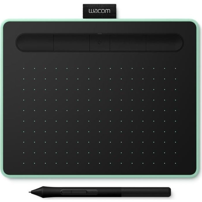 WACOM Tablette Graphique Intuos S Bluetooth - Pistachio - Cdiscount ...