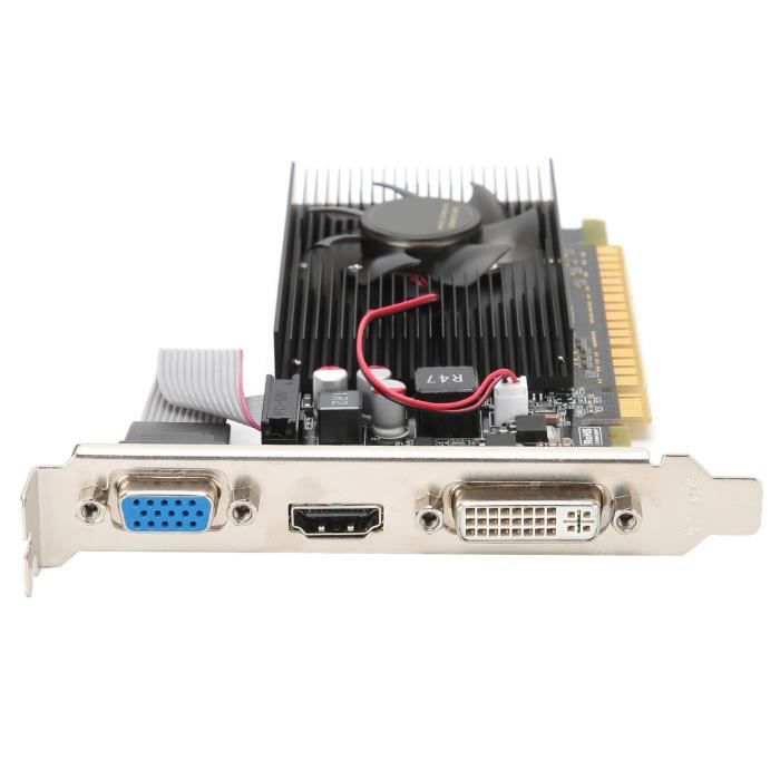 YOS-7358960842004-Carte Displayport Carte graphique GT730 2 Go ...