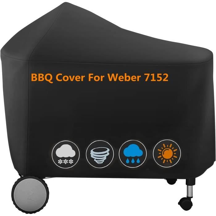 De Protection poussière pour Barbecue Weber 7152 Étanche pour BBQ au ...