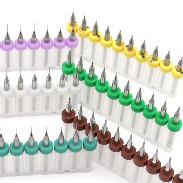 0.1mm -Foret en acier au tungstène pour Mini torsion beewa,0.1mm-0.2mm ...