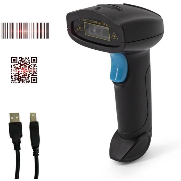 Scanner sans fil, scanner de code Bluetooth 1-2, scanner à induction ...