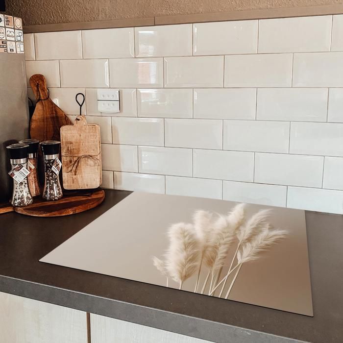 Cache Plaque 65x52 cm - Protection Plaque Induction, Cuisson - Motif ...
