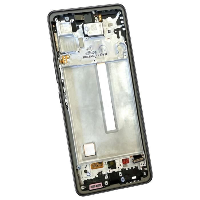 Écran LCD - SAMSUNG - Galaxy A53 5G - Original - Vitre Tactile - Noir ...