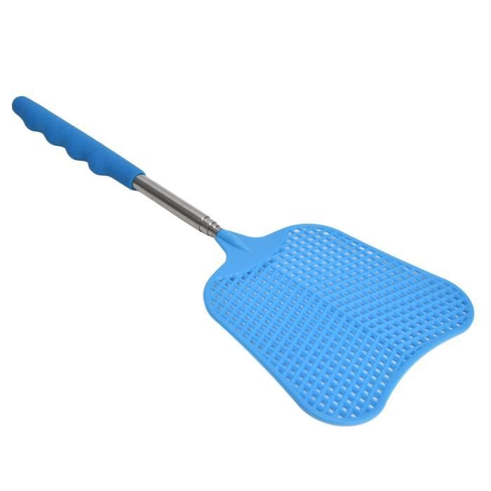 TMISHION Tapette à mouches 5 Pcs Fly Swatter Bleu Léger Flexible ...