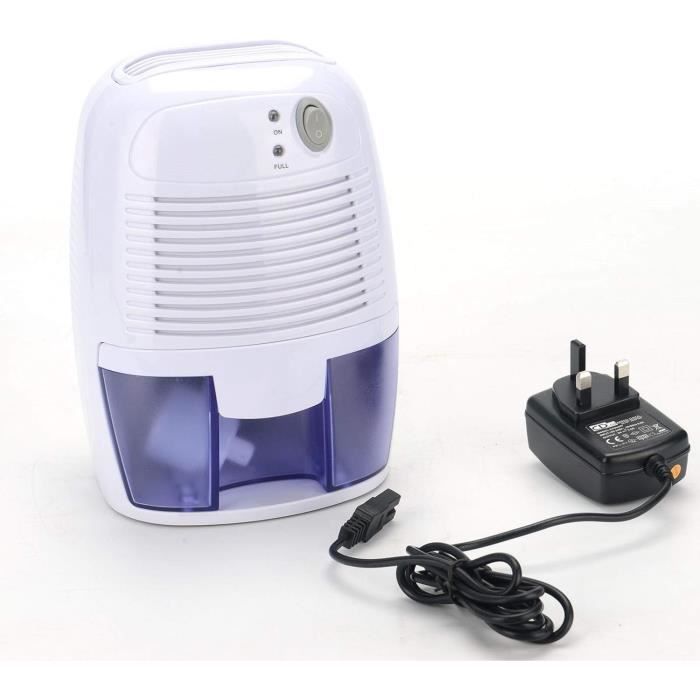 Absorbeur D'Humidité De L'Air Compact Et Portable De 500 Ml Pour La ...