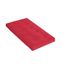 Matelas futon rouge en coton 160x200 - Rouge - Garantie 5 ans - Terre ...