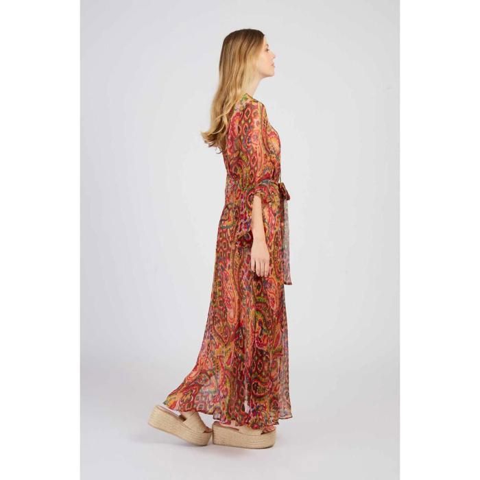 Robe longues femme Derhy Padova fuchsia - Cdiscount Prêt-à-Porter