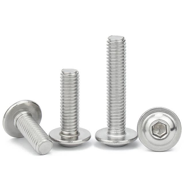 VISSERIE,M3 (20pcs)-30mm--M2 M2.5 M3 M4 M5 M6 M8 304 Vis À Tête Hexagonale À Douille En Acier ...