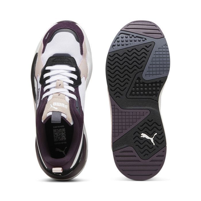 Baskets Puma X-Ray 3 purple - Cdiscount Chaussures