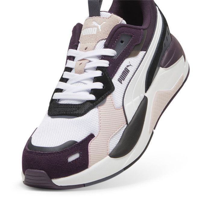 Baskets Puma X-Ray 3 purple - Cdiscount Chaussures