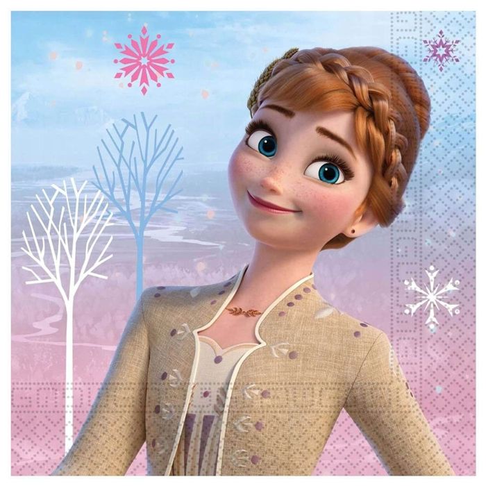 DISNEY Frozen La Reine des neiges serviettes en papier DEUX COUCHES ...