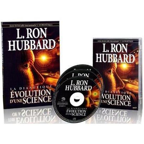 LA DIANETIQUE ; EVOLUTION D'UNE SCIENCE - Cdiscount