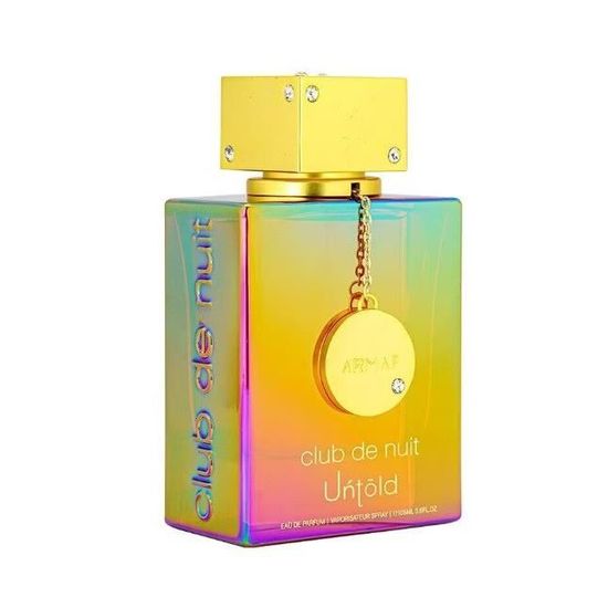 Eau de Parfum - ARMAF - CLUB DE NUIT UNTOLD - 105 ML - Unisexe - Notes ...