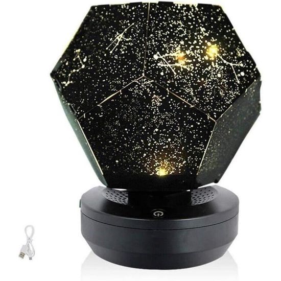 Projecteur de ciel étoilé céleste Astro Cosmos Veilleuse Projecteur de ...