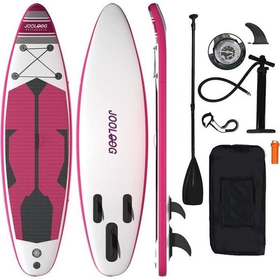 Sup Board Gonflable Stand Up Paddle Board 150kg 6 Pouces épais avec ...