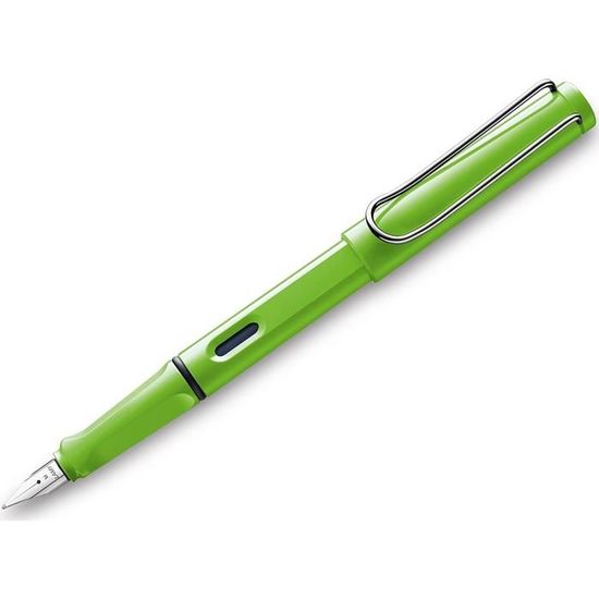 Safari Stylo Plume Pointe Fine 013, Strié Vert[u904] - Cdiscount Beaux ...