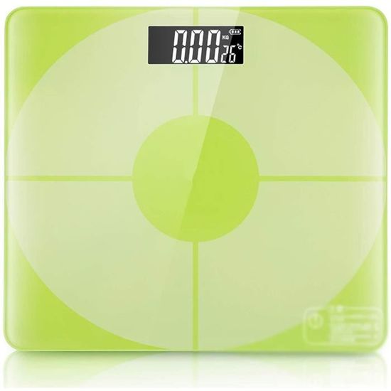 Balance électronique Corps Humain - Multicolore en Option - Vert ...