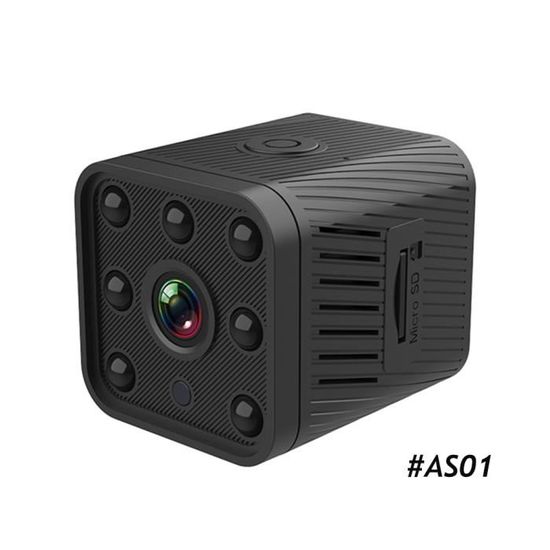 Caméra miniature,Mini caméra de Surveillance sans fil WIFI HD 1080P ...