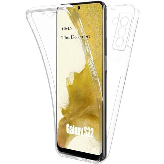 AURSTORE Coque pour Samsung Galaxy S22 - Protection intégrale Avant ...