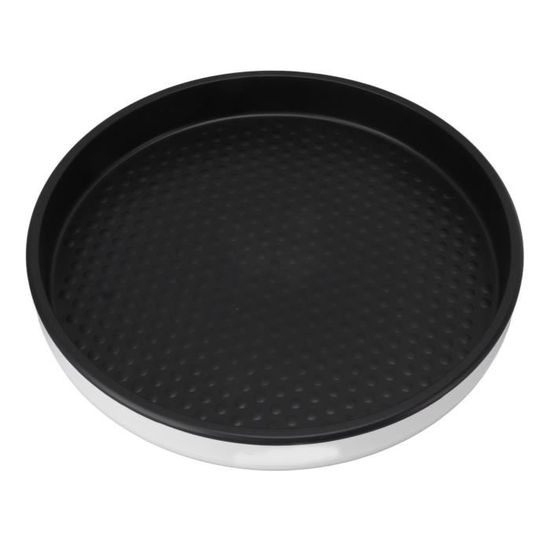Cikonielf Support de plateau tournant de rangement (Noir) Support De ...