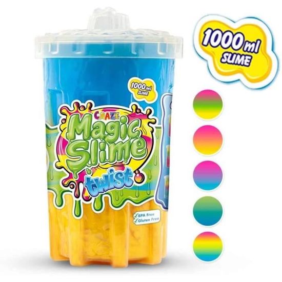CRAZE Magic Slime Twist Jouet Magique Mucus Argile pour Enfants en ...