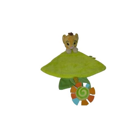 Doudou lion Simba plat vert comme neuf Disney - Cdiscount Puériculture ...