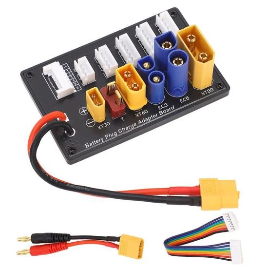 Carte d'extension de charge Carte D'extension de Carte de Charge Parallèle de Batterie XT90 XT30 ...