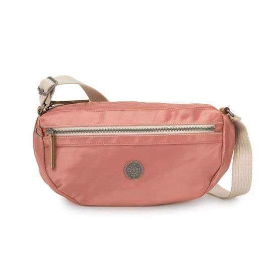 Kipling Edgeland Eyes Wide Open Senra Small Crossbody Delicate Rose [62227] Rose - Cdiscount ...