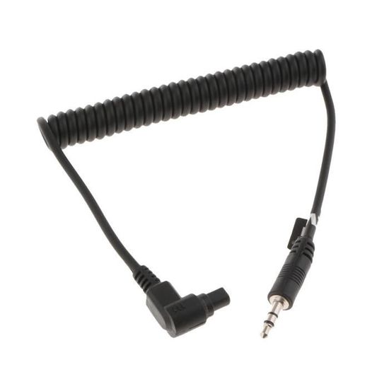 Câble de Cordon de Connexion de Déclencheur à Distance de 3,5 Mm à RS ...