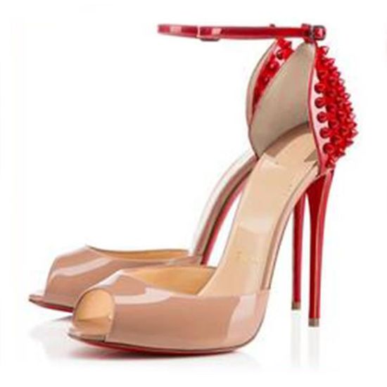 Chaussure Escarpin de Soirée en Cuir Verni pour... - Achat / Vente ...