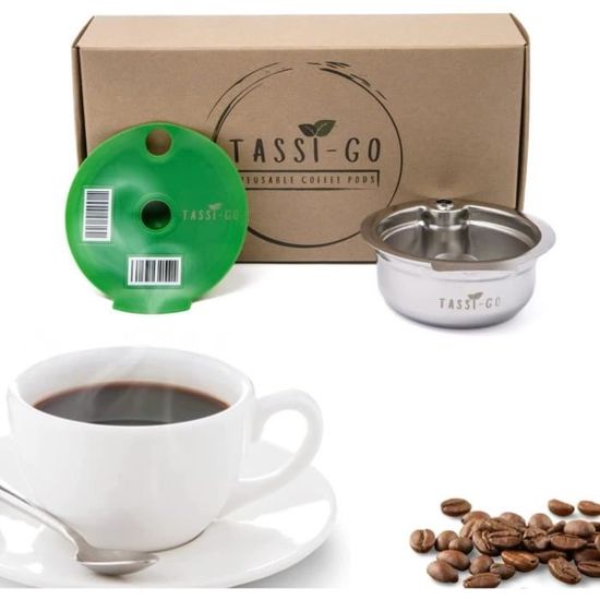 Capsules Réutilisables Pour Machines À Café Bosch Tassimo | Capsules ...
