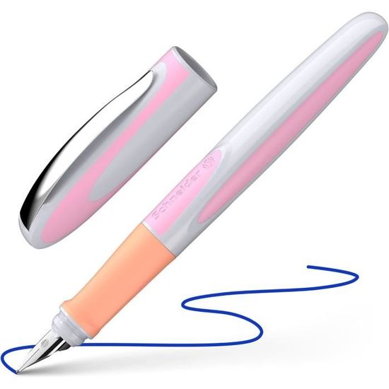 Schneider Ray 168411 Stylo plume pour gaucher avec cartouche d'encre ...