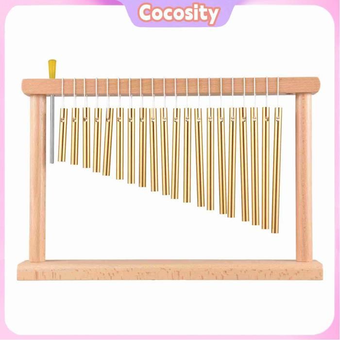 Cocosity carillon de bar 20 tons bar carillon à une seule rangée ...