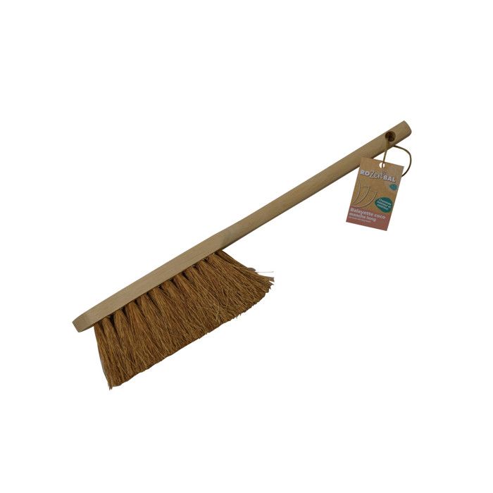 BALAYETTE COCO. LONG MANCHE BOIS - Cdiscount Maison