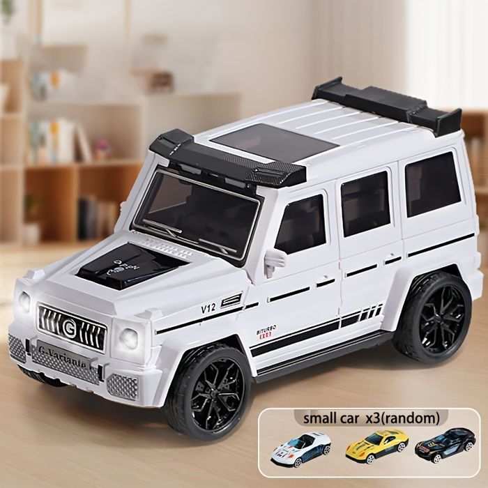 Voiture Transformable Tout-Terrain - Modèle Éducatif - Fonction ...