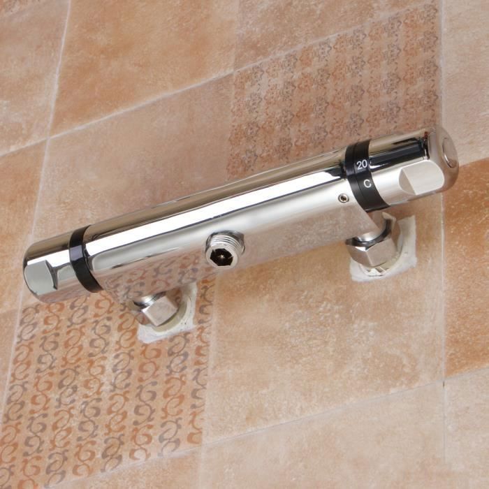 Robinet Thermostatique Douche 1