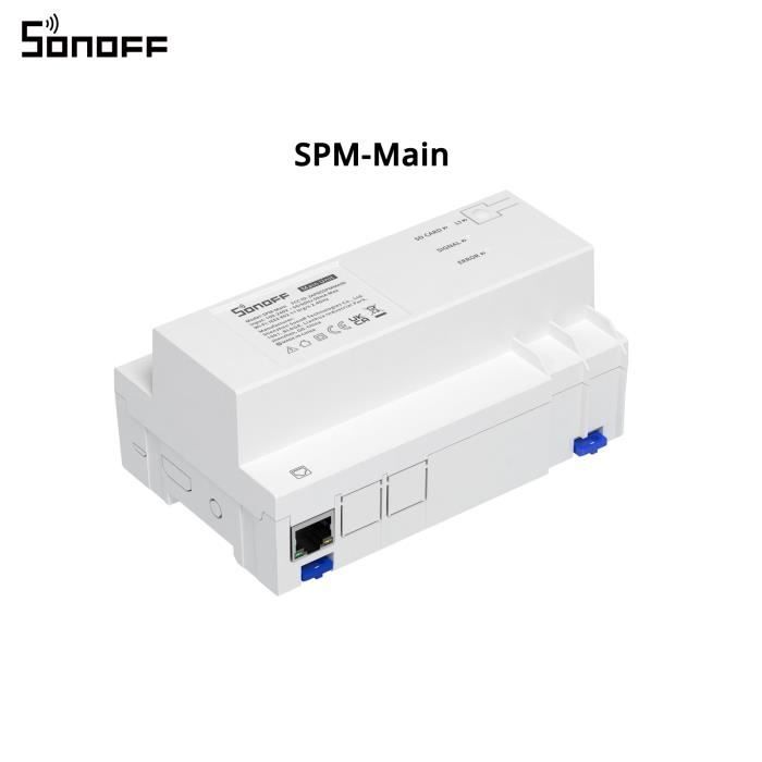 1PCS SPM-Principal-SONOFF-Compteur de puissance empilable intelligent ...
