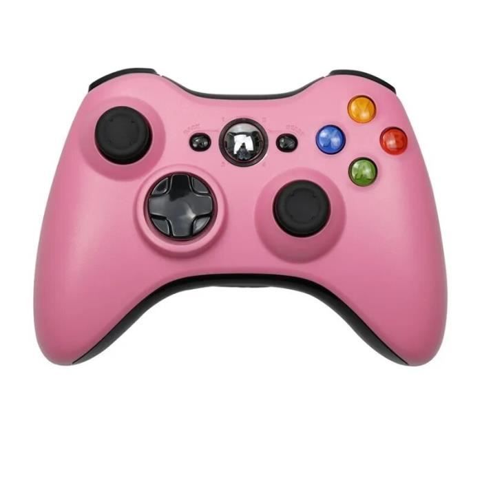 Manette de jeu - AIHONTAI - 2.4G Wireless Controller - Rose - Sans fil ...