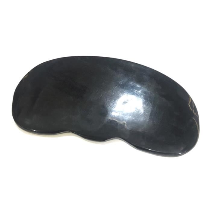 Double Coeur-Corne De Buffles D'eau Gua Sha, Outils Pour Le Visage ...