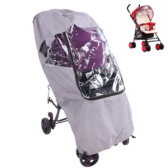 Housse Pluie Universelle avec Moustiquaire +Pour tout type de ...