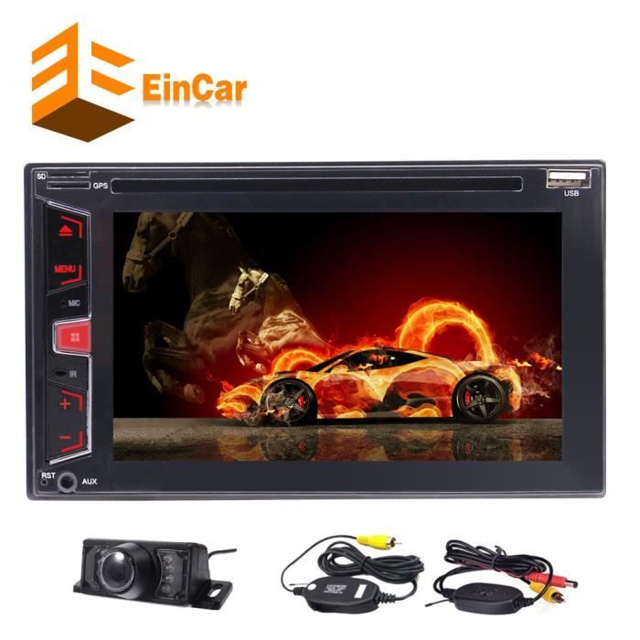 Eincar WinCE OS Dash 2 Double Universal Autoradio DIN auto 6,2 pouces ...