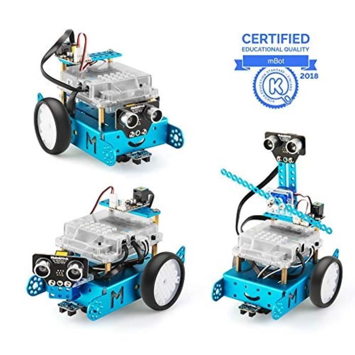 Kit Modelisme A Construire ZII6O Pack d'extension mBot Servo Pack, Pack ...