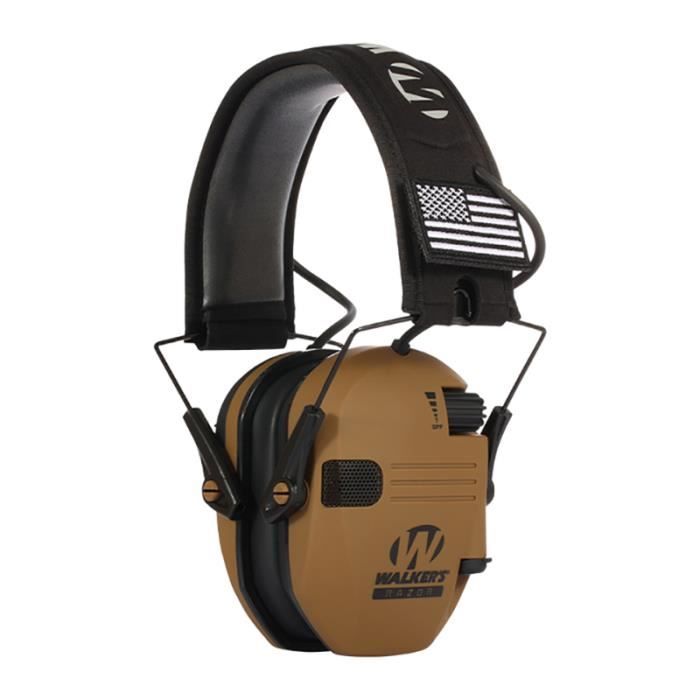 Nouveau - Protège oreilles électronique anti bruit pour le tir, Casque pliable, Protection ...