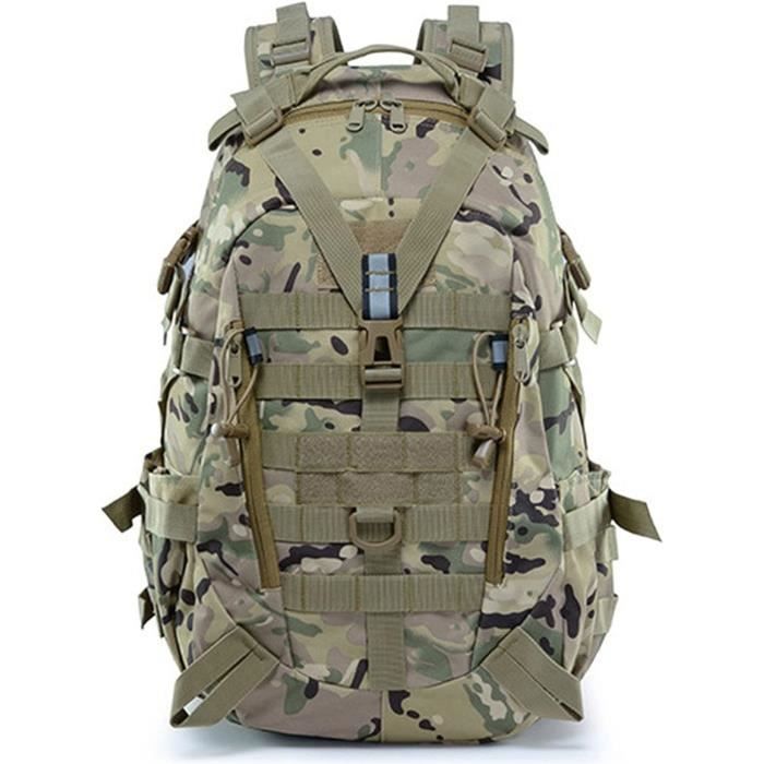 Sac À Dos Militaire Army Backpack Sac À Dos Multifonction 25L Pour ...