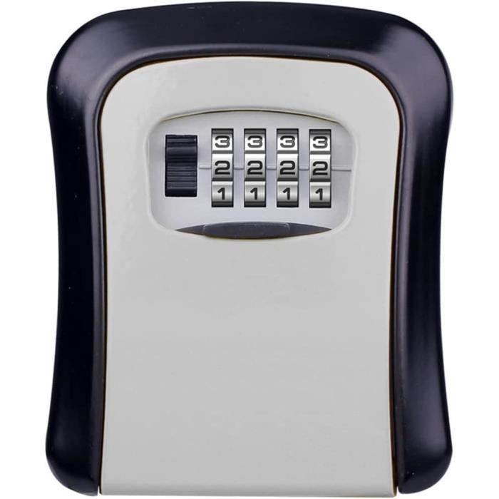 Boîte À Clé Sécurisée, Coffre-Fort De Dortoir Mural Haute Sécurité ...