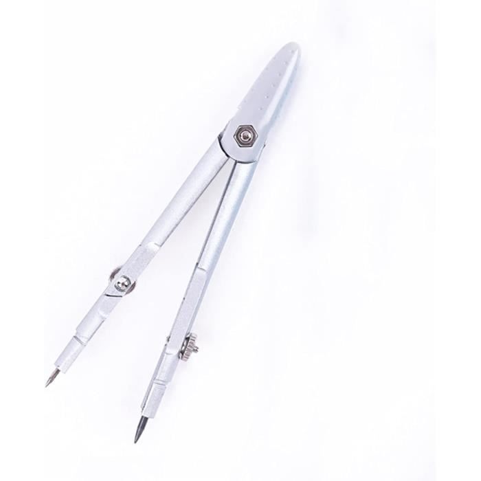 Kit Geometrie Compass Compas Mathématique Compas En Métal + Diriger ...