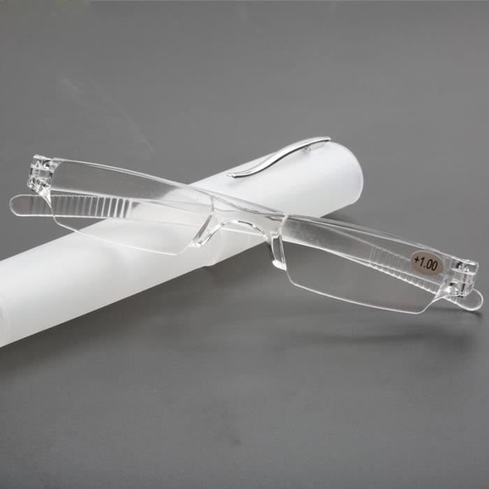 Zilead-Lunettes de Lecture Confortables Ultra Légères Sans Bords pour ...