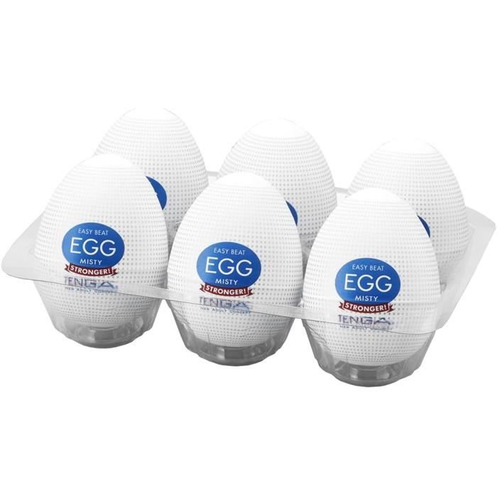 Egg Misty (6-Pack)125[L125] - Cdiscount Boutique Erotique